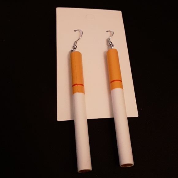 Jewelry | Cigarette Dangle Earrings | Poshmark